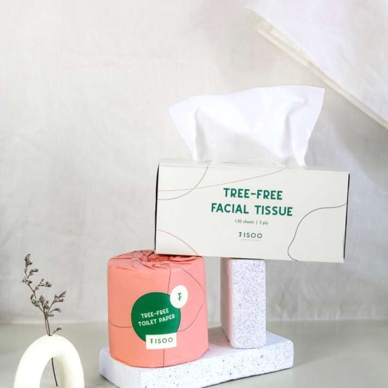 Jual Tisu Bambu | Tissue Wajah Ramah Lingkungan |tisoo Facial Tissue Di ...