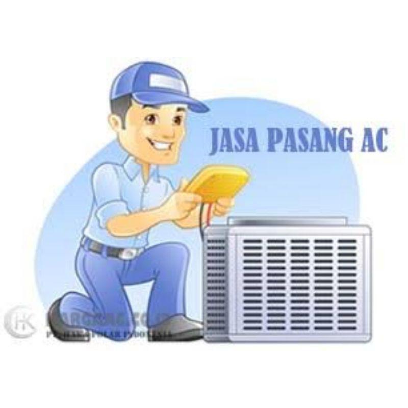 Jual Jasa Pasang Ac [ Khusus Untuk Pembelian Ac Di Toko Kami] Di Seller ...