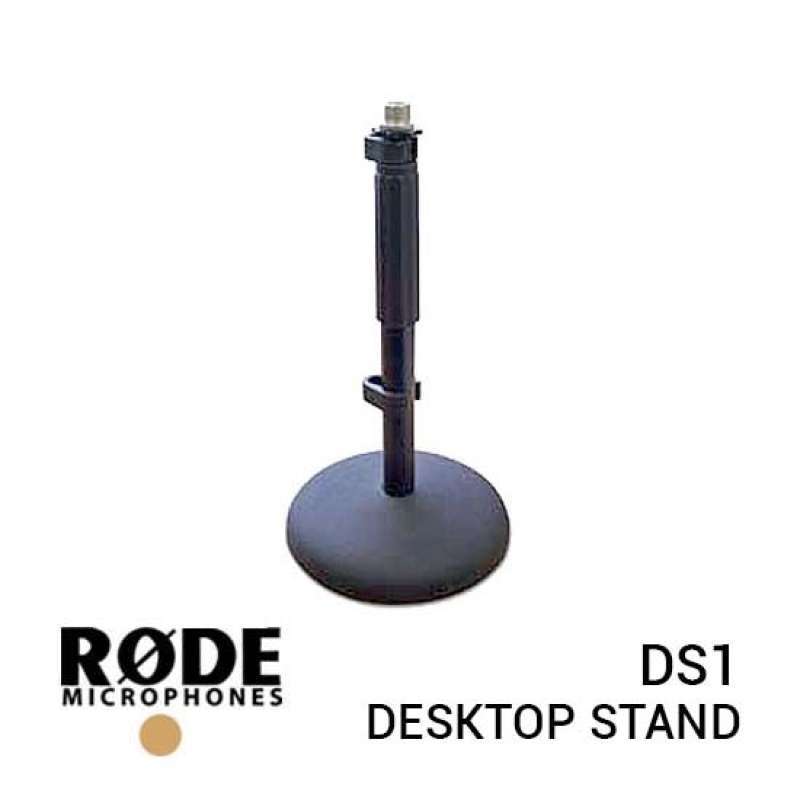 Jual Rode DS1 / DS-1 / DS 1 Desktop Microphone Stand di Seller Dave ...