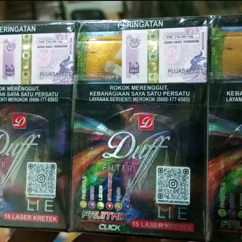 Jual Rokok Duff Click Terbaik Juli 2024 - Harga Murah & Gratis Ongkir ...