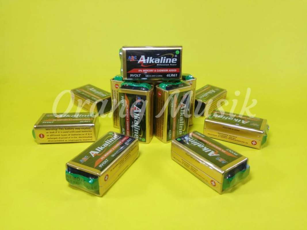 Jual Batre Kotak Alkaline 9V Unpacking - Baterai Alkaline 9Volt 6LR61 ...