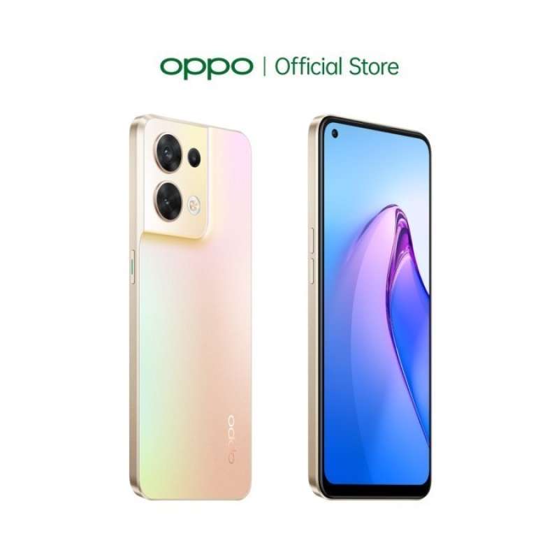 Jual Oppo Reno8 5g 8gb/256gb [dual Flagship Sensors With Sony Imx766 + Imx7 Di Seller Laris Cell ...