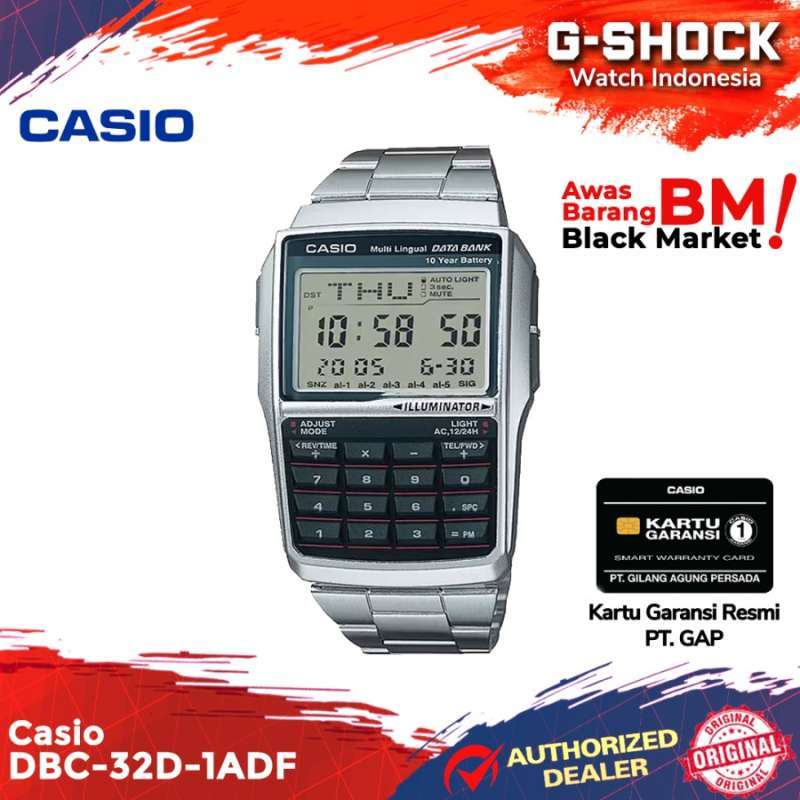 Jual Casio General Dbc 32d 1adf Dbc 32d Dbc 32 Dbc32d Dbc 32d Di Seller