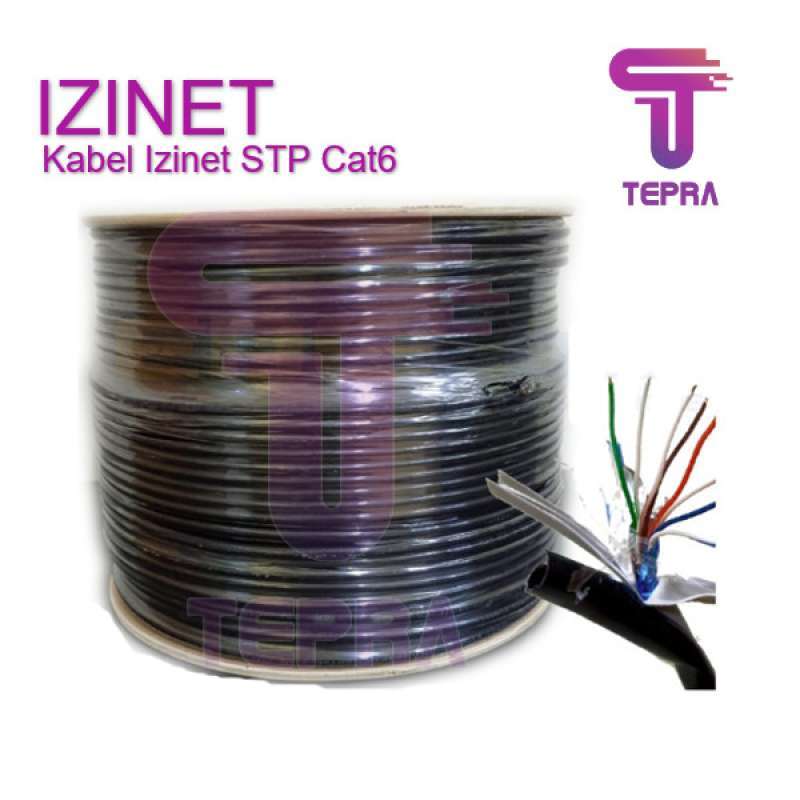 Promo Kabel IZINET STP Cat6 Cable 305M Diskon 23% di Seller Tikno Store - Kalibata, Kota Jakarta ...