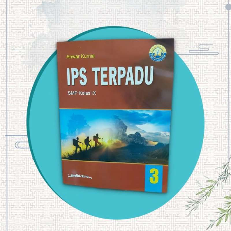 Promo BUKU IPS TERPADU KELAS 1,2,3 (7, 8,9) SMP K13 Revisi Yudistira ...