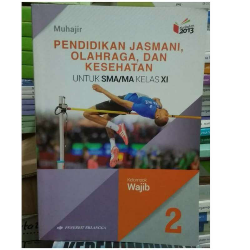 Jual Pendidikan Jasmani Olahraga Dan Kesehatan Untuk Sma/ma Kelas 2 ...