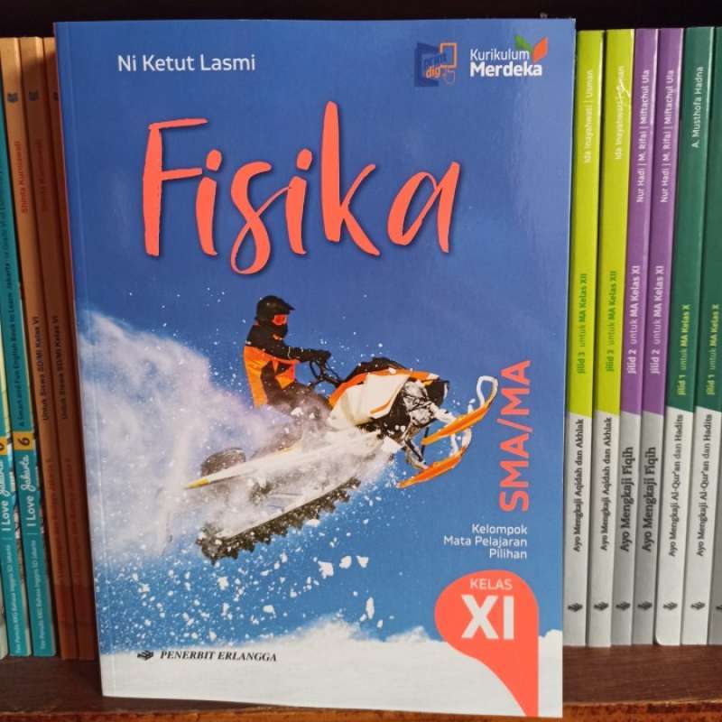 Jual Buku Fisika Kelas 2 11 Xi Sma Erlangga Kurikulum Merdeka Di Seller Ken Book - Jati Padang ...