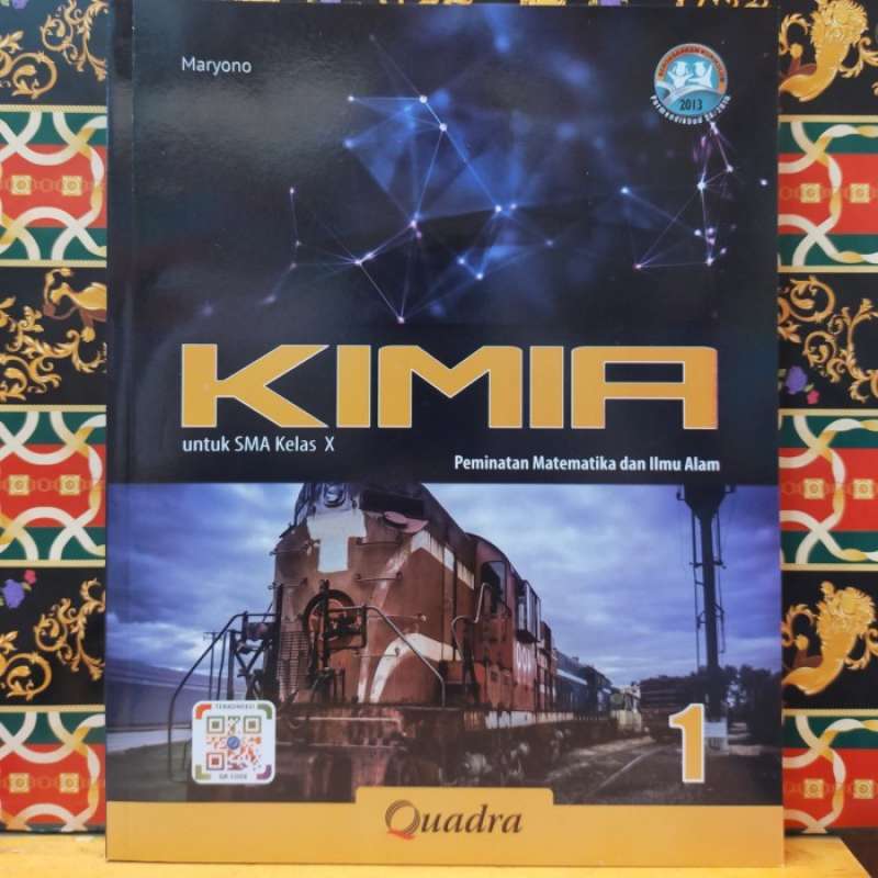 Jual Kimia Untuk Sma Kelas X Edisi Revisi Di Seller Ken Book - Jati ...