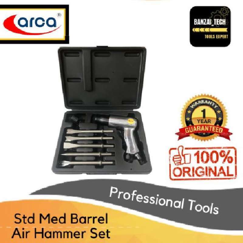 Jual Arca Tool Kits Standard Medium Barrel Air Hammer (piston Stroke ...