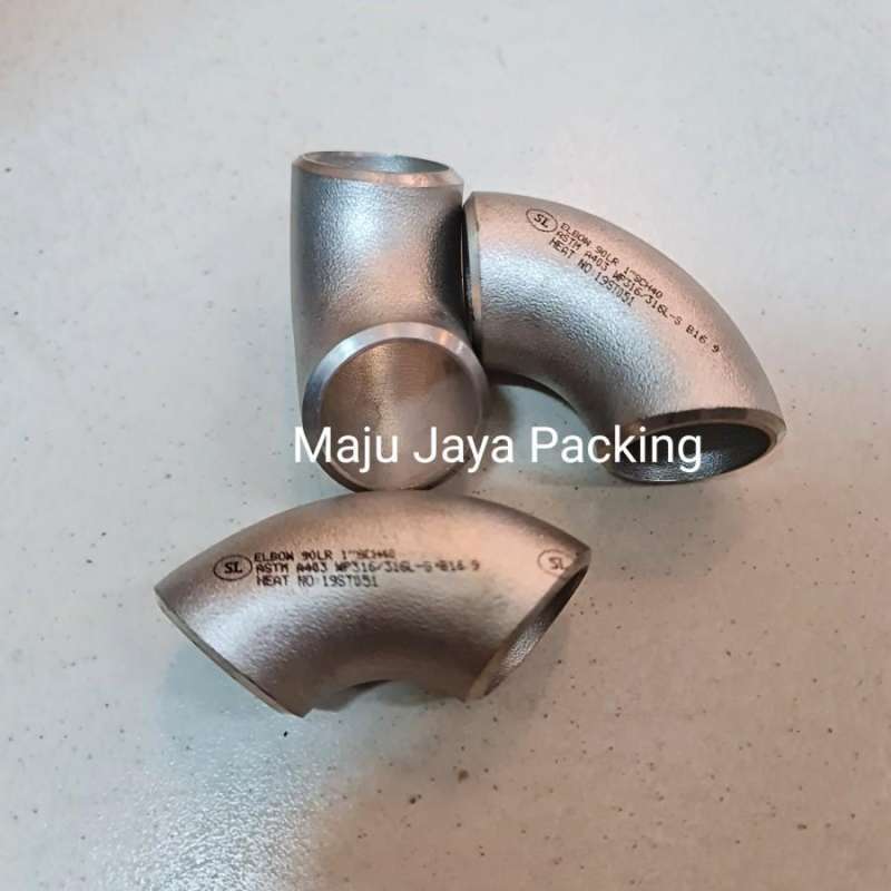 Jual Elbow Las Stainless 316 SCH40 8 inch / Knee Las SS316 Sch 40 DN200 ...