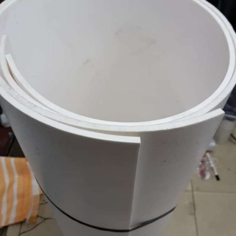 Jual PTFE sheet telfon lembaran 6mm x 100cm x 100m teflon sheet di Seller Maju Jaya Packing ...