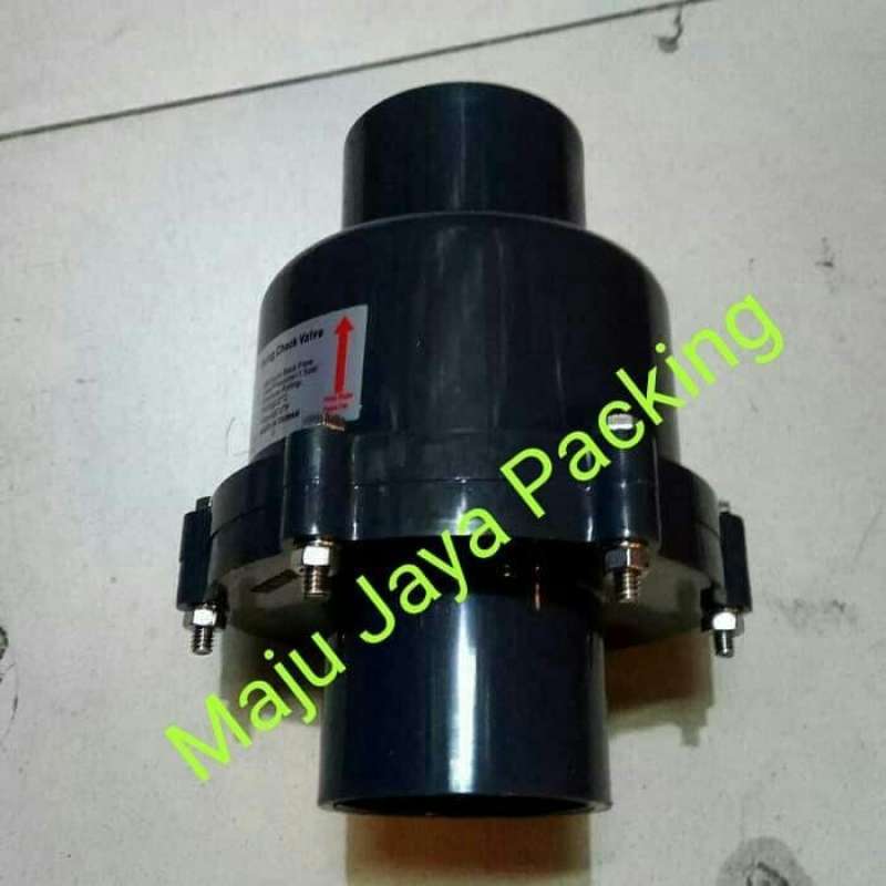 Jual Swing Check Valve Pvc 3 (inch) Check Valve Pvc Type Socket. Di ...
