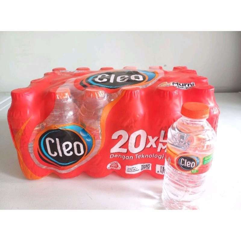 Jual Cleo Air Mineral / Air Minum Botol 220ml Di Seller Toko Daun Ijo - Kejaksan, Kota Cirebon ...
