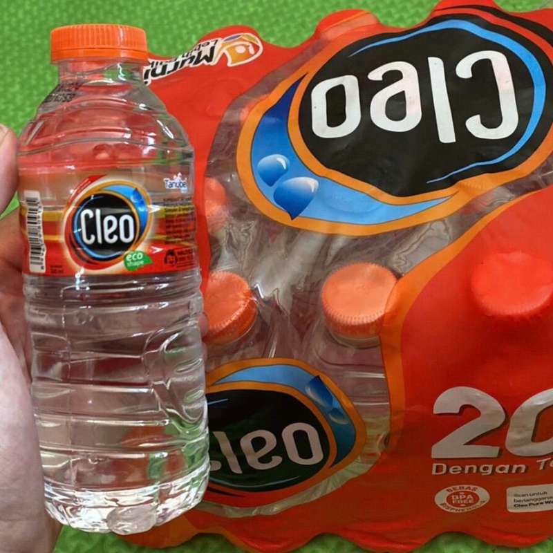 Jual Cleo Air Mineral / Air Minum Botol 220ml Di Seller Toko Daun Ijo - Kejaksan, Kota Cirebon ...