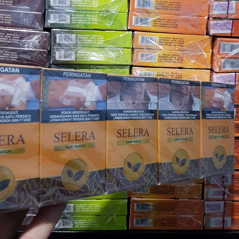 Jual Rokok Selera Sari Pucuk - 12 Batang Kretek Di Seller Chenko Dirga ...