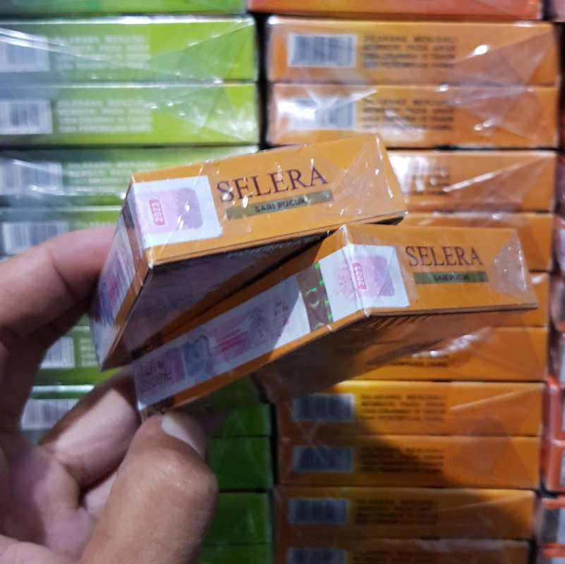 Jual Rokok Selera Sari Pucuk - 12 Batang Kretek Di Seller Chenko Dirga ...