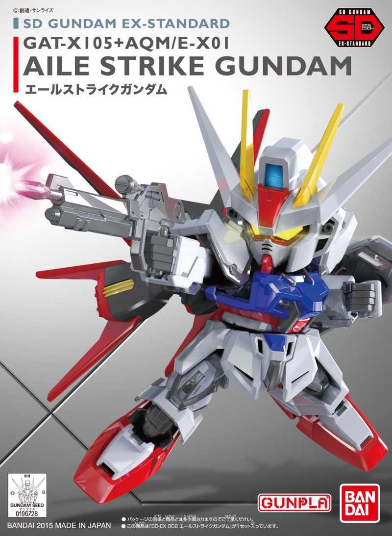 Jual Sd Ex Standard Aile Strike Gundam Di Seller Hobtoys - Jelambar, Kota Jakarta Barat | Blibli