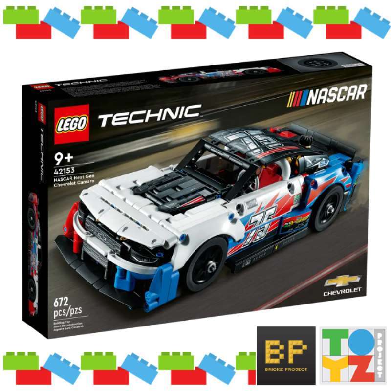 Jual Lego 42153 Technic - NASCAR Next Gen Chevrolet Camaro ZL1 di ...