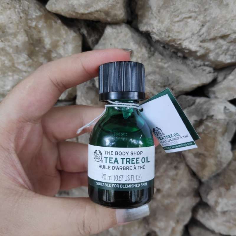 Promo The Body Shop Tea Tree Oil 20ml Diskon 23% di Seller Herme Beauty ...
