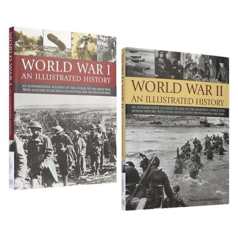 Promo An Illustrated History World War I & World War II Diskon 23% di ... Promo An Illustrated History World War I & World War II Diskon 23% di ...