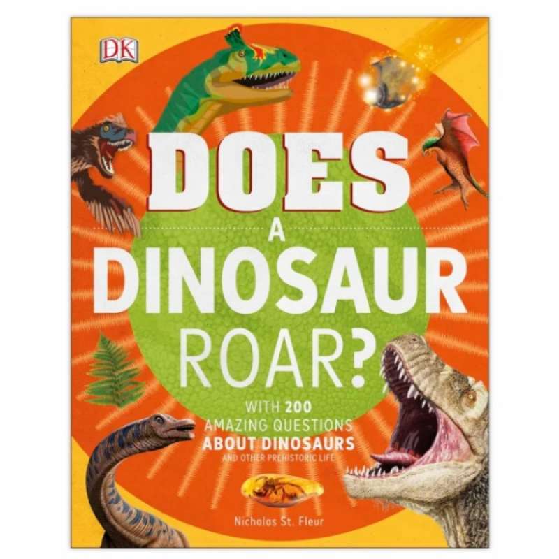 Jual Dk: Does A Dinosaur Roar? Di Seller Indah Library - Tegal Alur ...