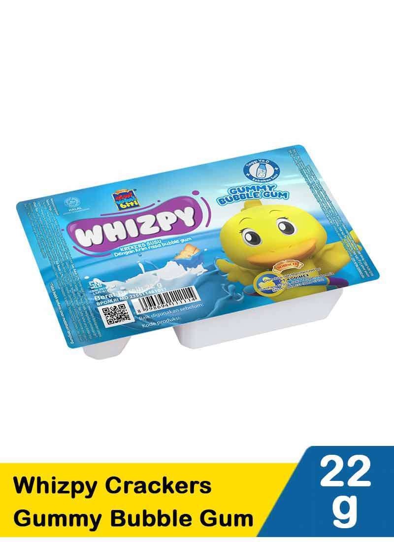 Promo Tini wini biti whizpy crackers bubble gum / milky chocolate ...
