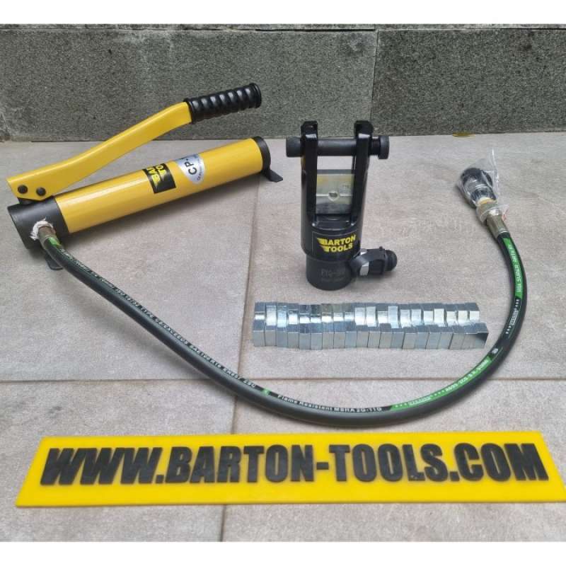 Promo 300mm Hydraulic Crimping Tool Tang Press Skun Hidrolik Tools ...