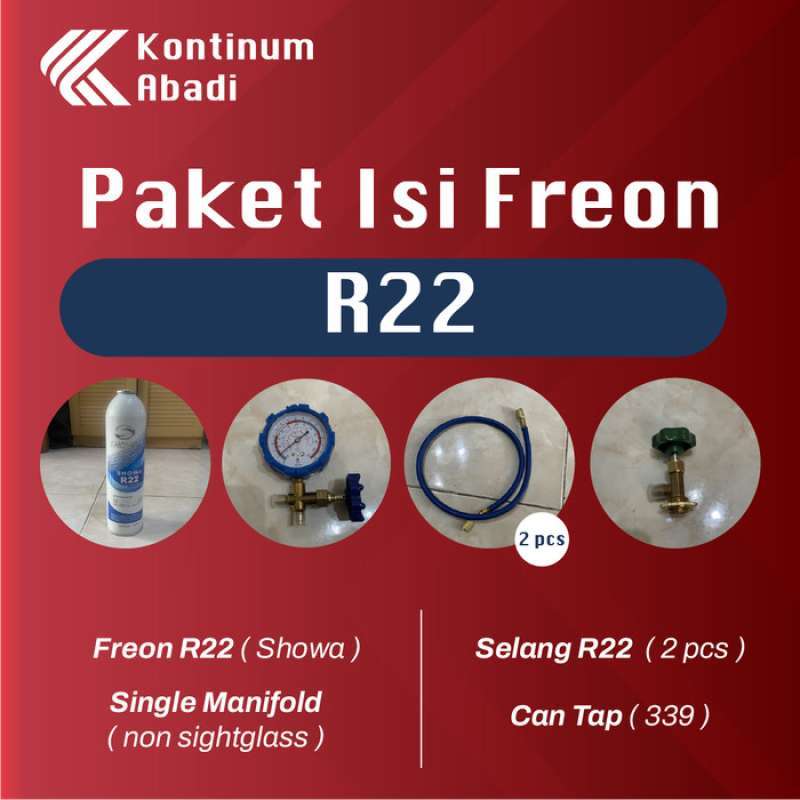 Jual PAKET ISI FREON / PREON | R22 di Seller Emma Store - Tegal Parang, Kota Jakarta Selatan ...