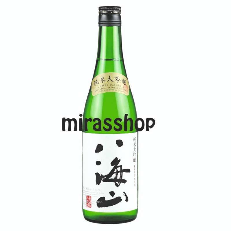 Promo Hakkaisan Junmai Daiginjo Japanese Sake 720ml Diskon 20% di ...
