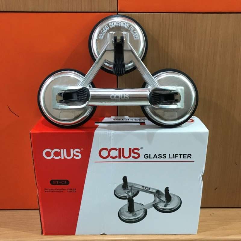 Promo Kop Kaca Kaki 3 Cup Glass Suction 3 Cup Glass Lifting Tools ...