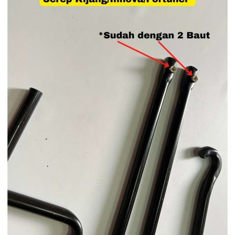 Jual Kunci Ban Serep Innova Fortuner Hilux Kijang 4pcs Di Seller ...