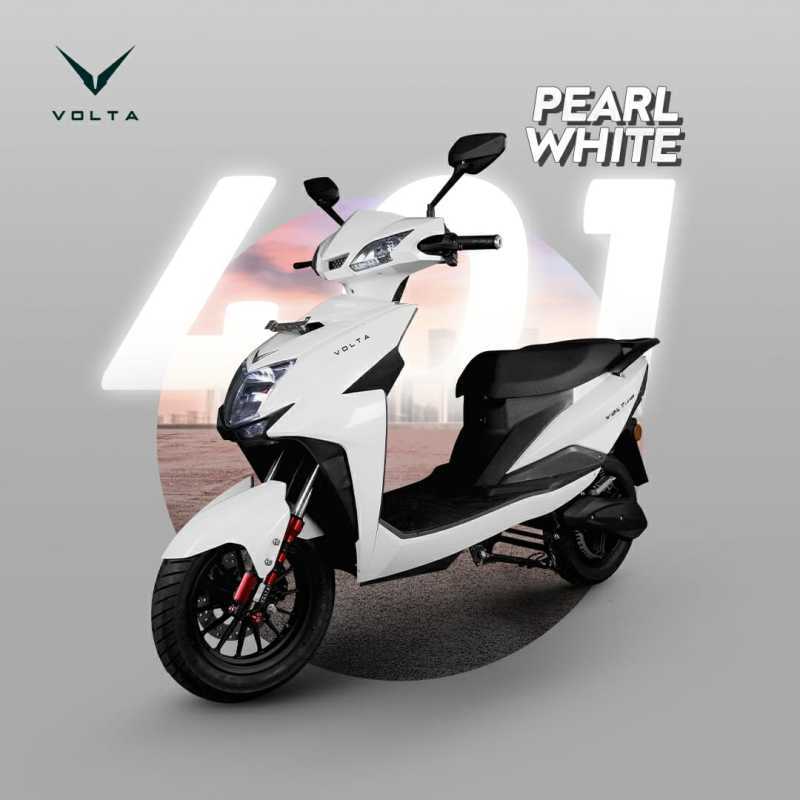 Jual HARGA SUBSIDI Motor Listrik Volta 401 Ban Tubeless Lithium Baterai ...