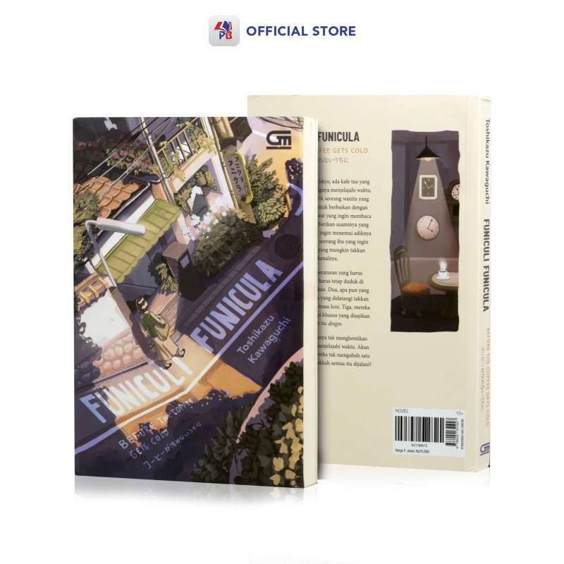 Jual Buku Novel Funiculi Funicula Kisah Kisah Yang Baru Terungkap Dan ...
