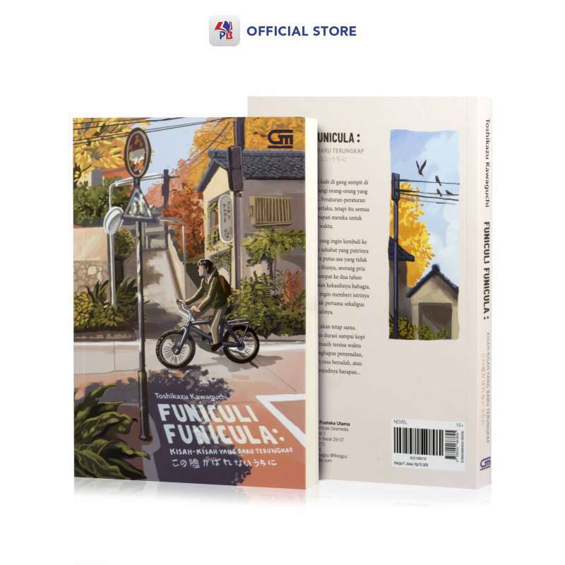 Promo Buku Novel Funiculi Funicula Kisah Kisah Yang Baru Terungkap Dan ...