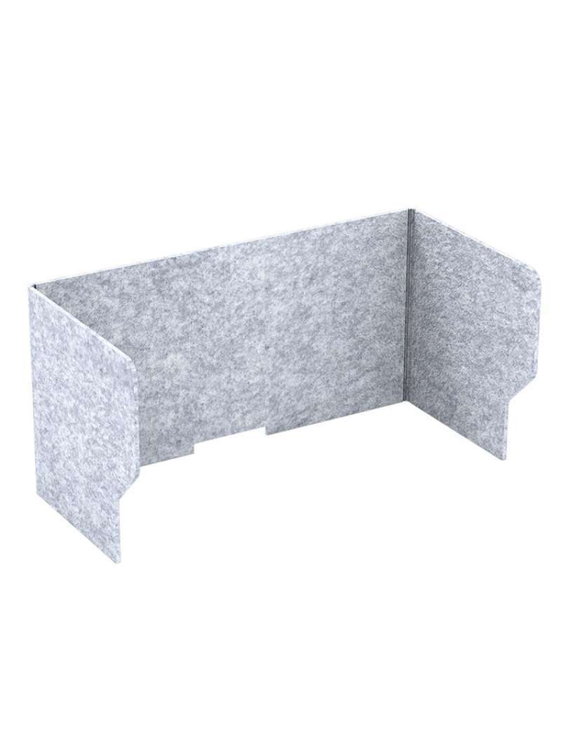 Jual Canvas Partisi Sekat Meja Pembatas Meja Office Table Divider Di ...