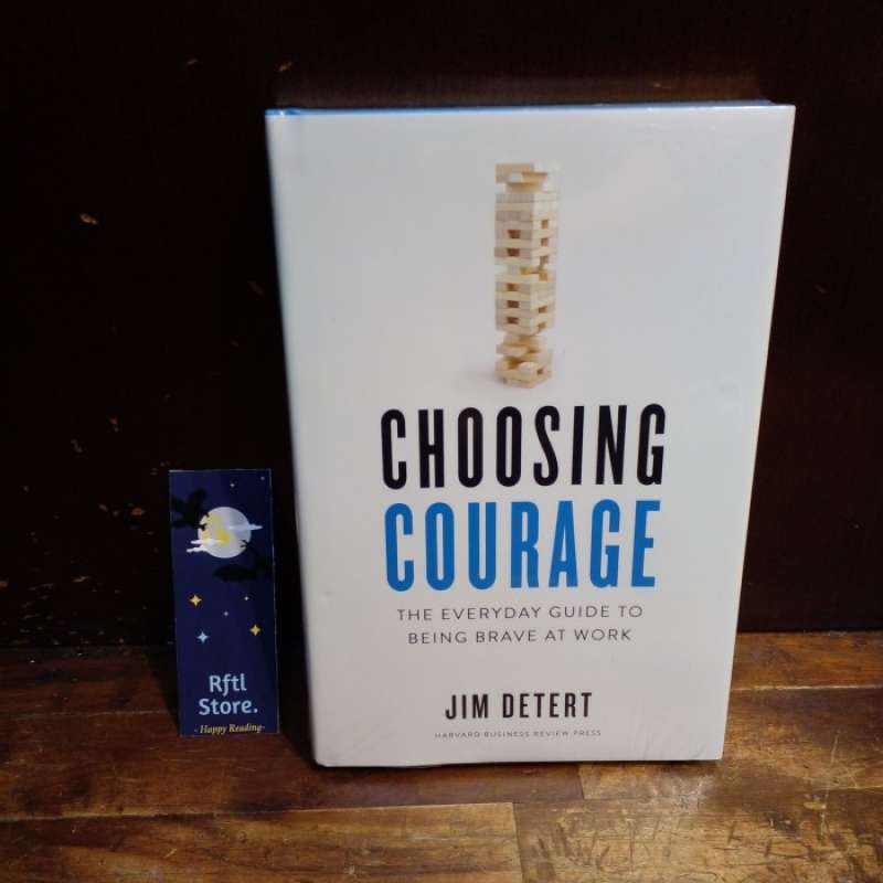 Jual Book Import - Choosing Courage: The Everyday Guide to Being Brave ...