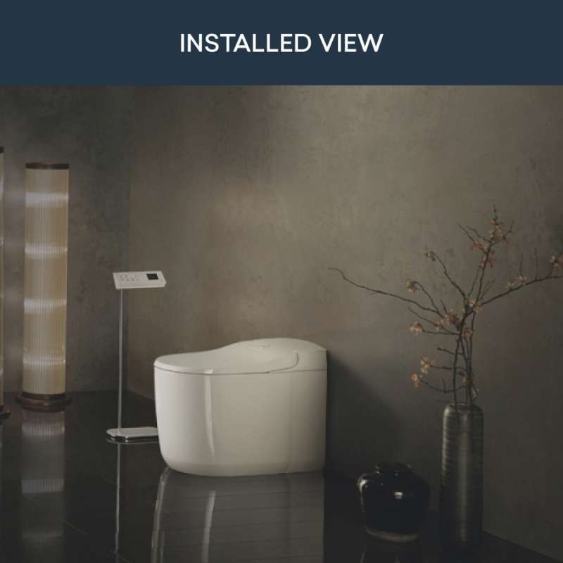 Jual Grohe Sensia Arena Shower Toilet Floorstanding 36492sh0 / Grohe ...