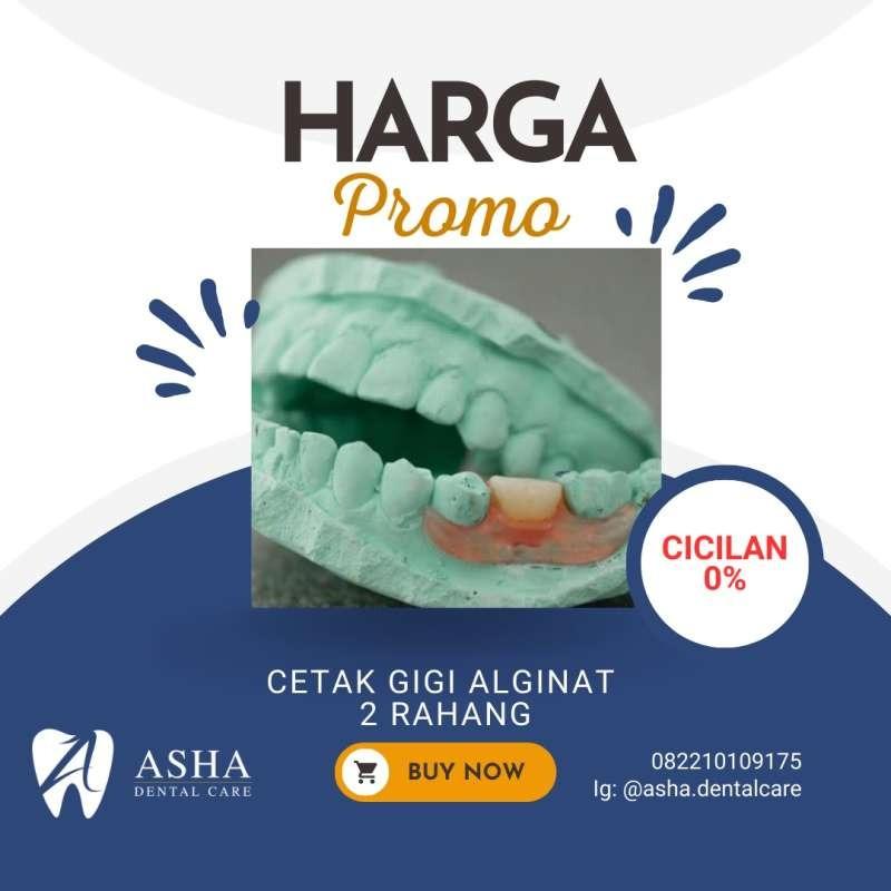 Jual Cetak Gigi Alginat-2 Rahang di Seller Asha Dental Care - Petir ...