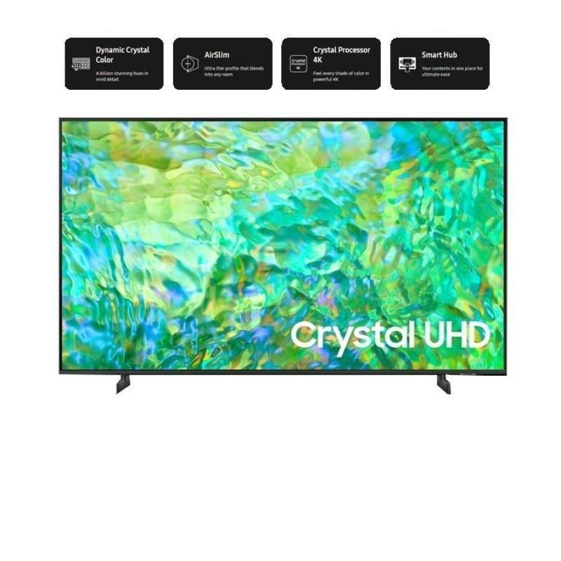 Jual SAMSUNG 43CU8000 CRYSTAL 4K UHD SMART TV 43 Inch di Seller Setia ...