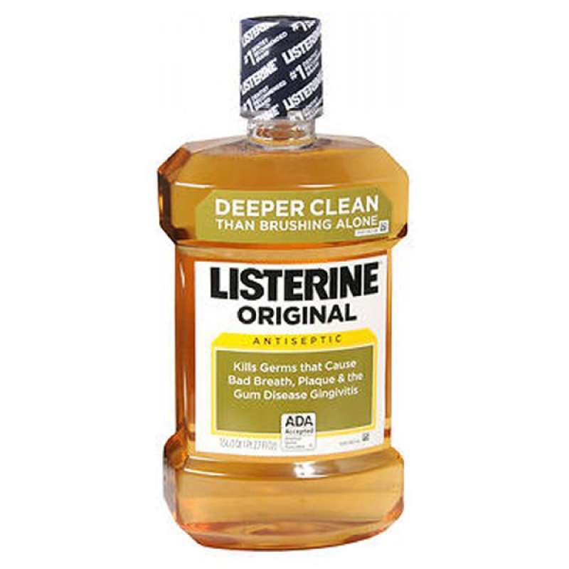 Promo Listerine Antiseptic Mouthwash, original 50.7 oz Diskon 20% di ...