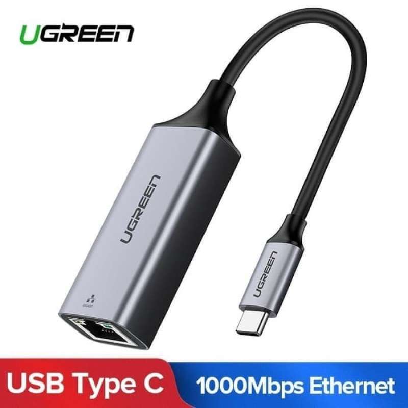 Promo Ugreen 50737 Fast Ethernet Lan Network Card Rj45 Deep Gray Diskon ...