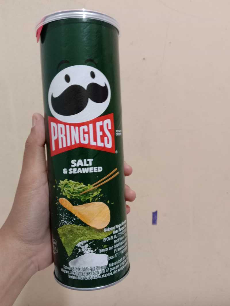 Jual Cod // Pringles 107 Gr 1 Dus Isi 12 // Pringles 107 Gr Sour Cream ...
