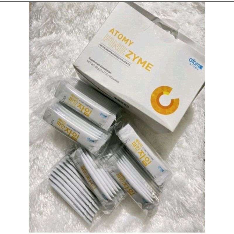 Jual Finezyme Suplemen Pencernaan - Original Korea ( Ecer 10 Sachet ...