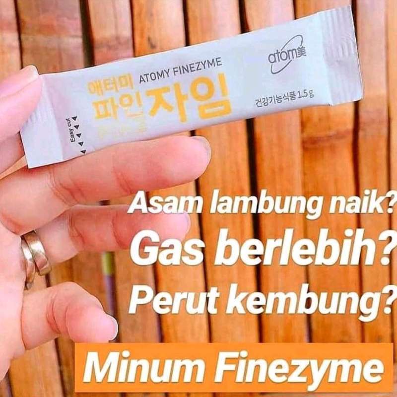 Jual Finezyme Suplemen Pencernaan - Original Korea ( Ecer 10 Sachet ...