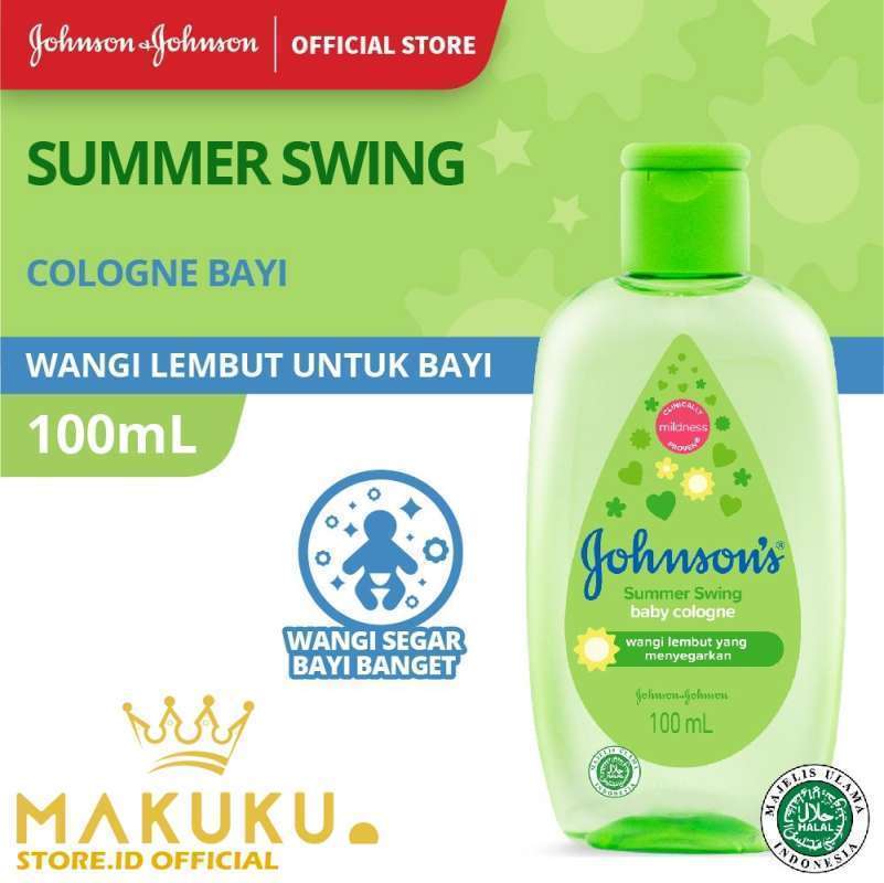 Jual Johnson Baby Cologne 100ml Parfum Anak Dan Bayi Jhonson Hijau Di ...