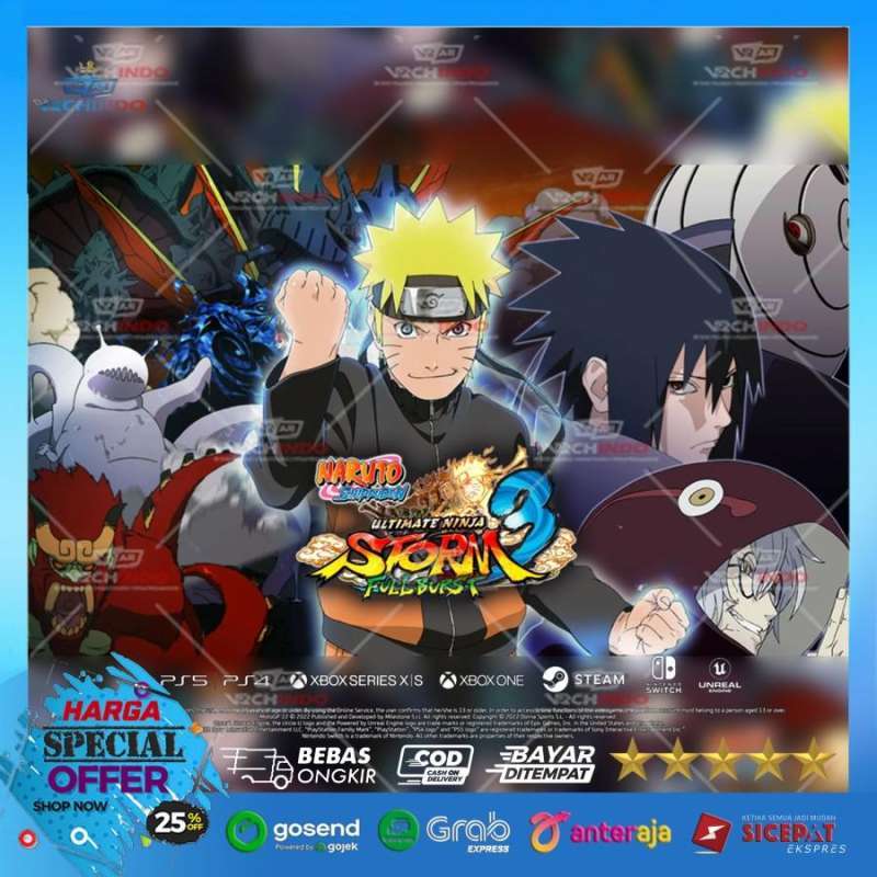 Jual Naruto Shippuden Ultimate Ninja Storm 3 - Game For Pc / Laptop Di ...