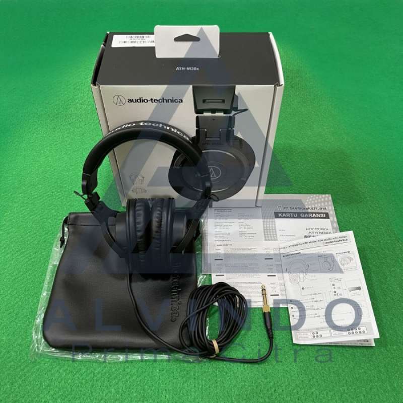 Promo Audio Technica ATH-M30x (Monitor Headphones / ATH M30x / M30 x ...