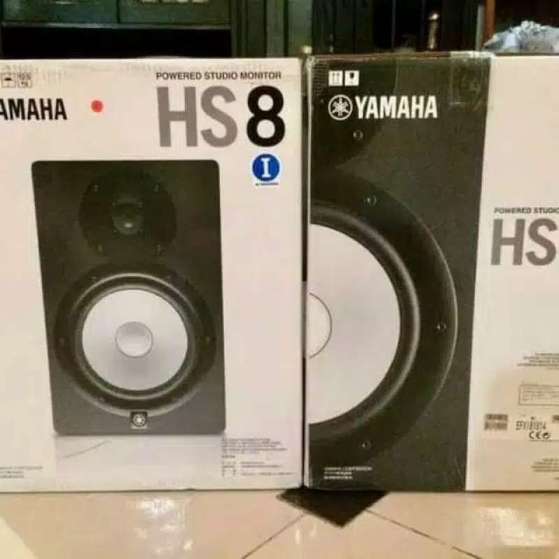 Promo Yamaha HS8i/Speaker Monitor Studio original Yamaha Hs8i Diskon 23% di Seller Focus ID ...