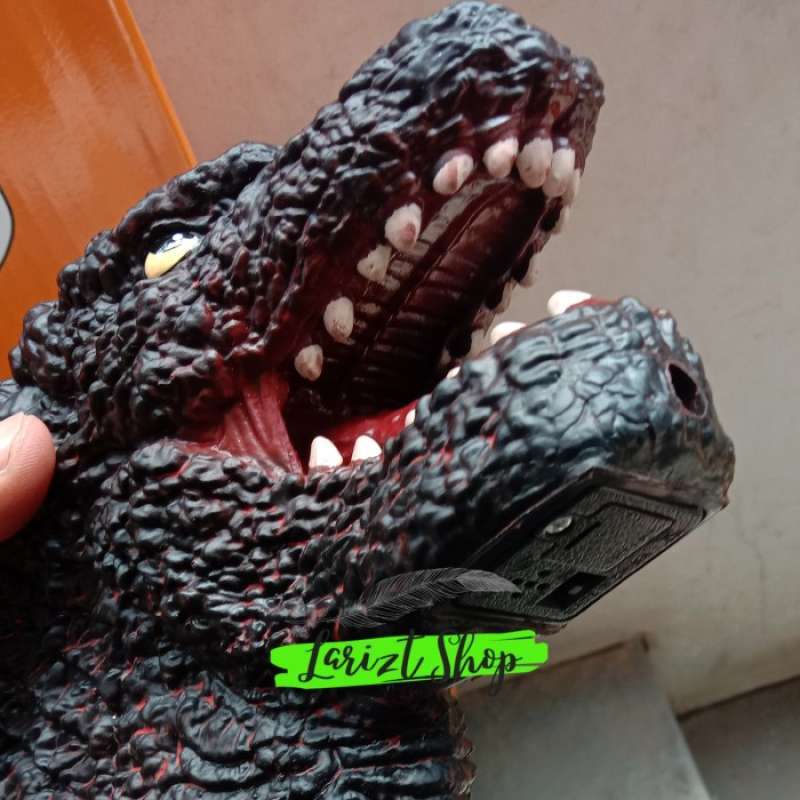 Jual Handpuppet Monster Kaiju Godzilla Head Kepala Gojira Hand Puppet ...