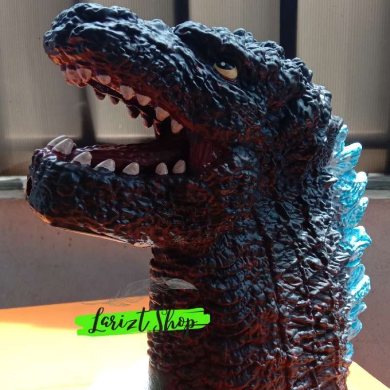 Jual Handpuppet Monster Kaiju Godzilla Head Kepala Gojira Hand Puppet ...
